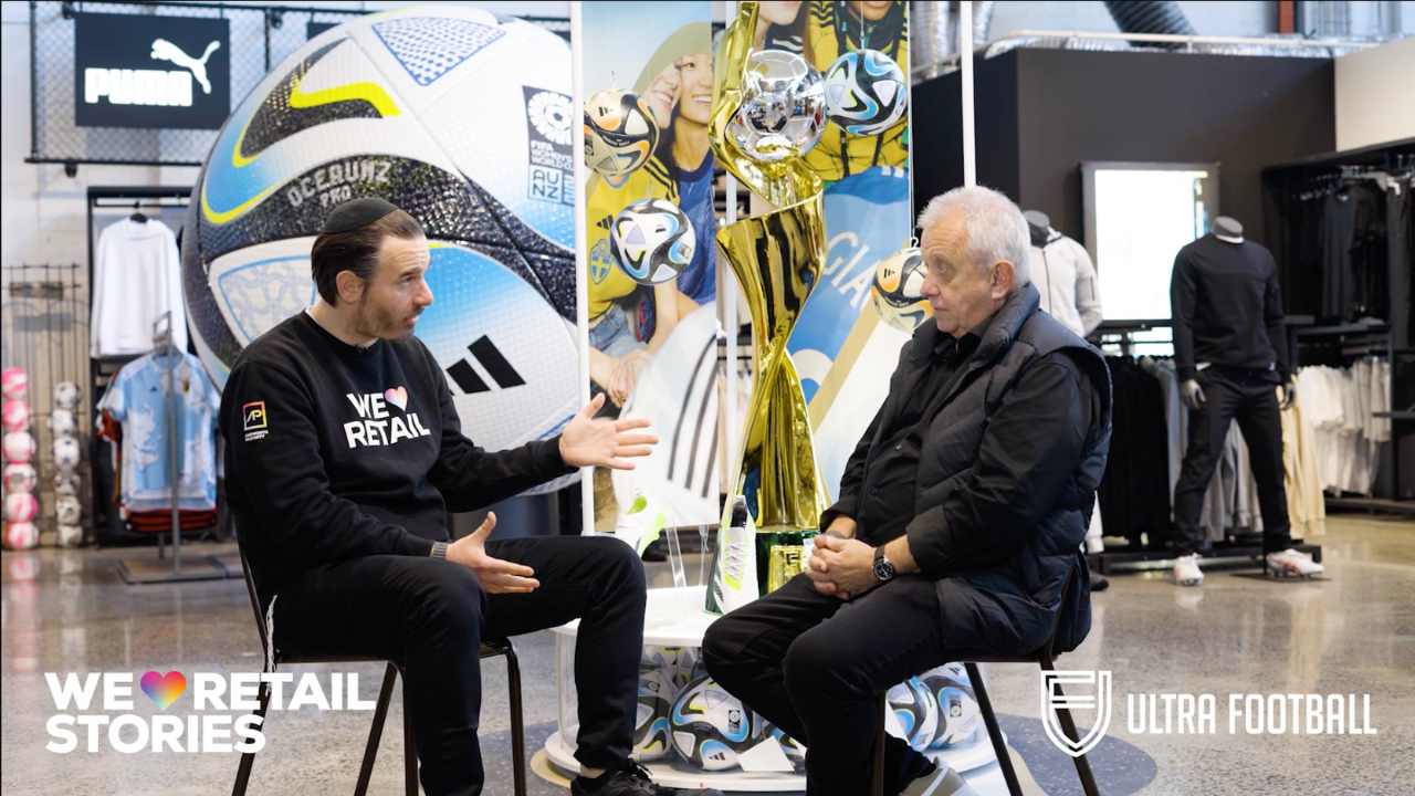 We ️ Retail Stories | Chris Fifer (Part 1) | Ainsworth